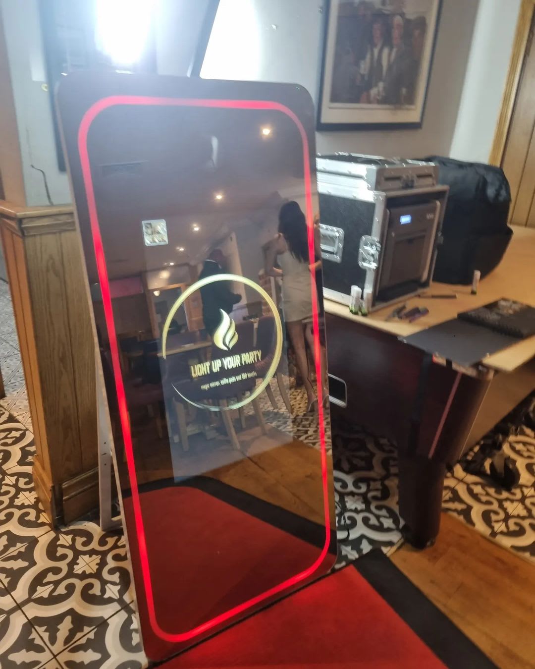 Magic Mirrors - Hire Products for Parties - Light Up Your Party ...