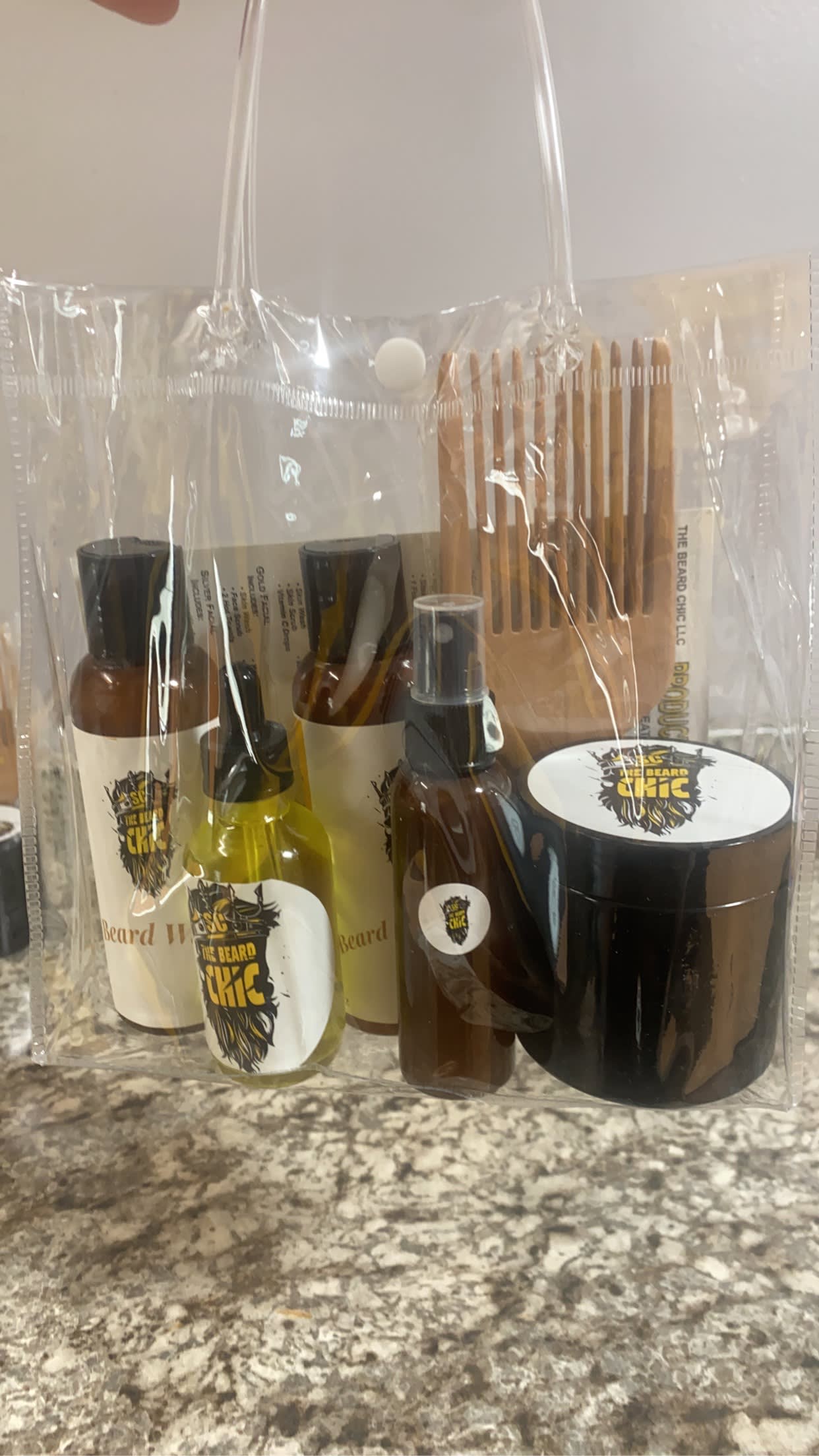 Beard Kit - Beard Grooming Implements - The Beard Chic | Master Barber ...