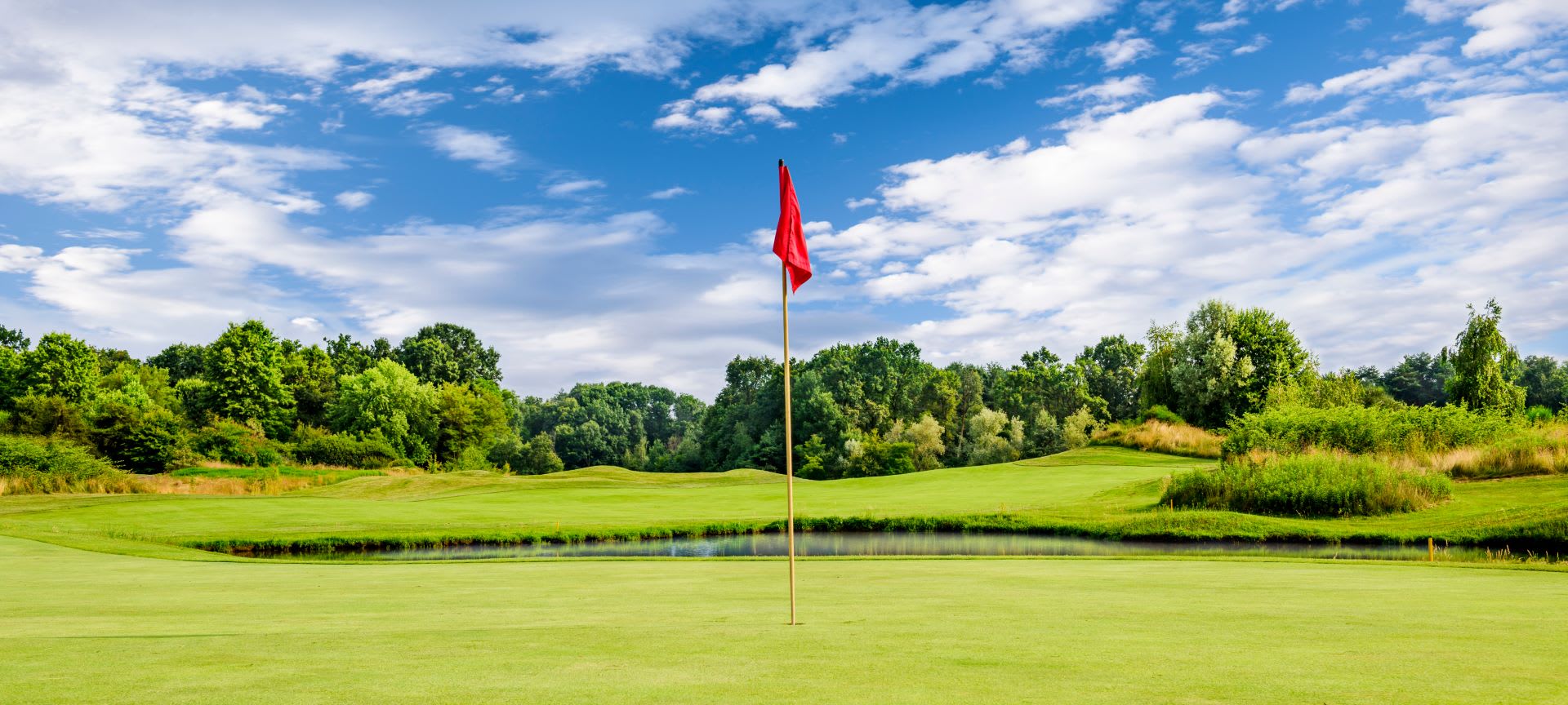 The Flag Caddy | Golf Pin Attachment for Courses | Stoneham