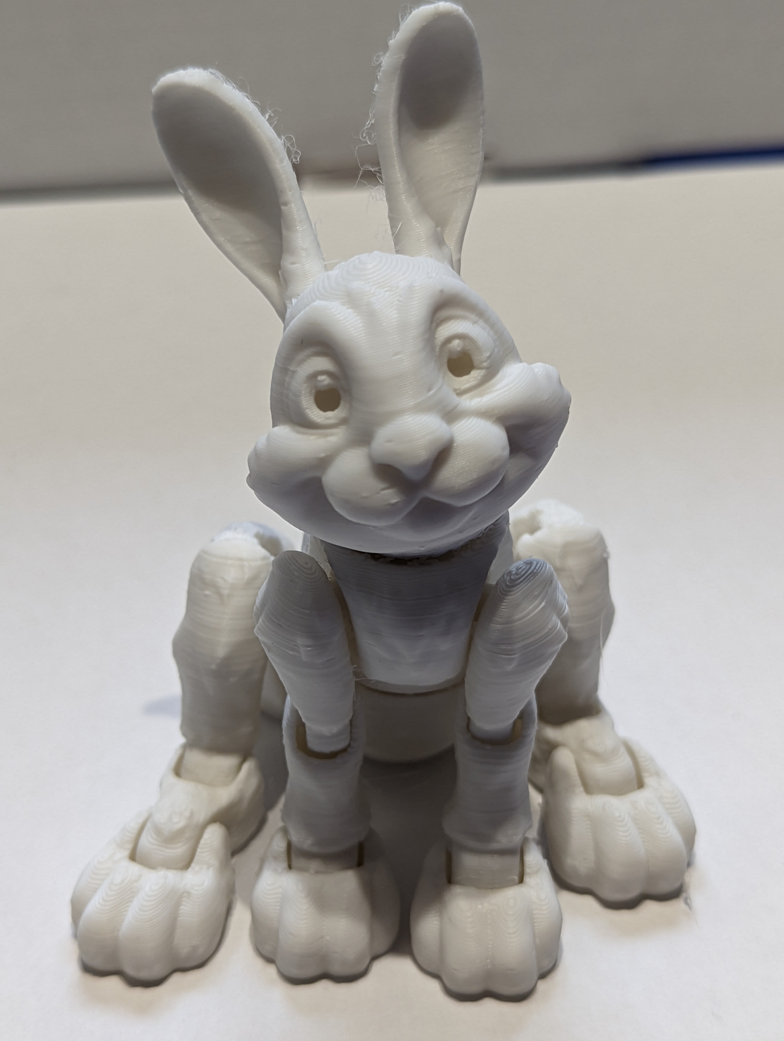 Articulated Rabbit - MatMire Makes - 3D Printed Model Seller | Griffin ...