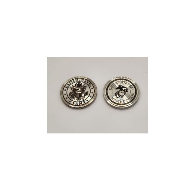 32mm Stainless Steel Challenge Coins/ Golf Ball Markers - Challenge ...