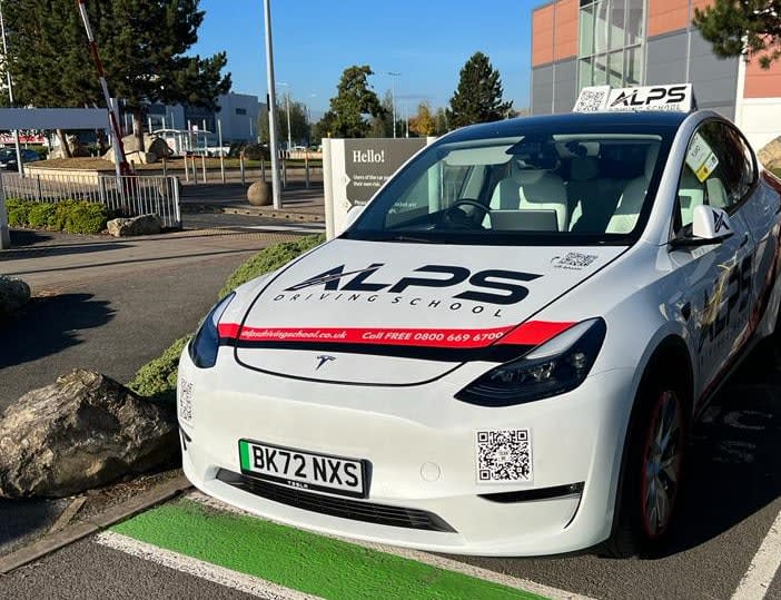 Tesla 40 Hour Package - Tesla Model Y Lessons - Alps Driving School LTD ...