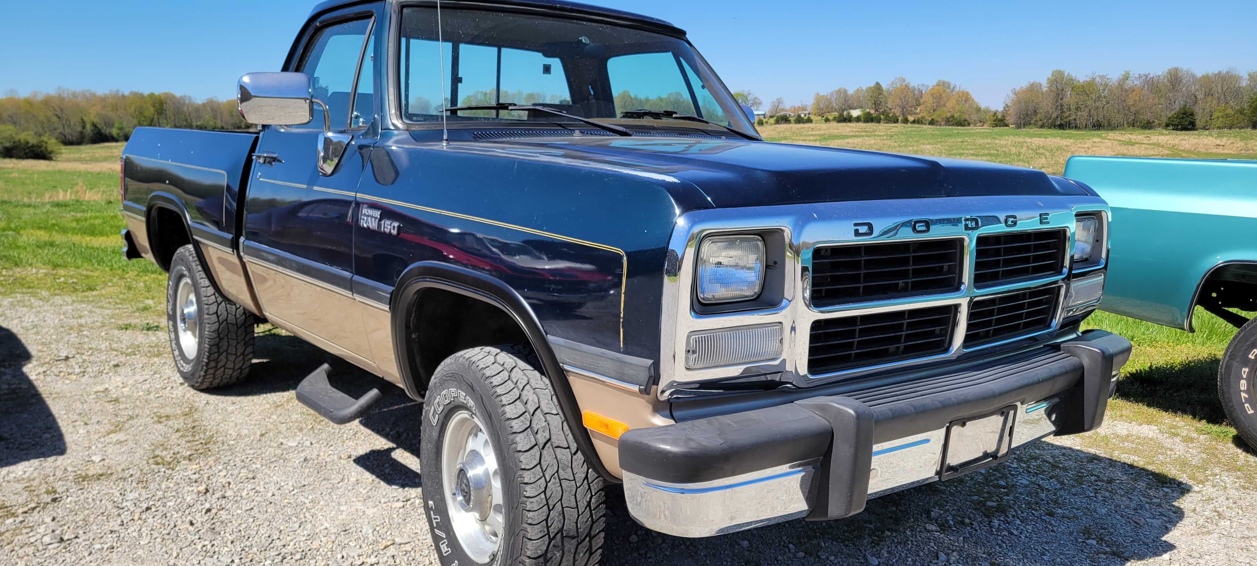 1992 Dodge D150 4x4 short bed low miles original paint - New Inventory ...