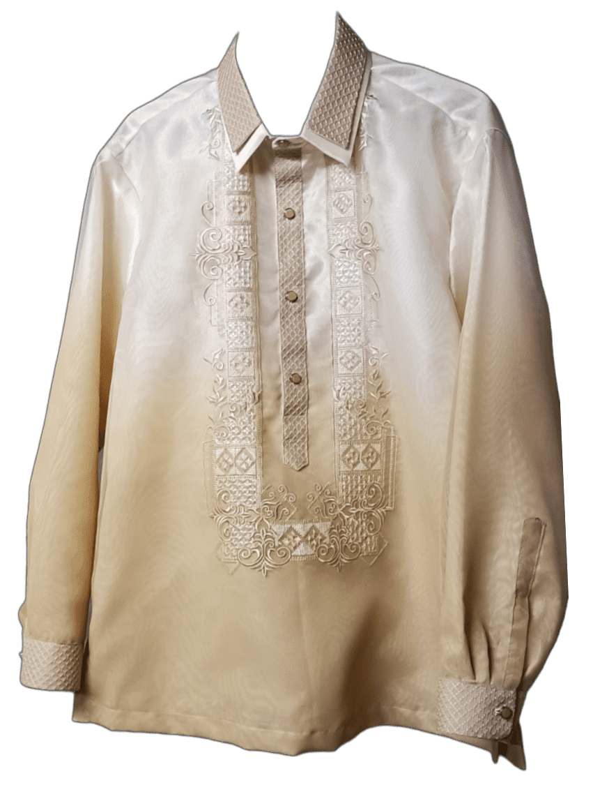 Classic Embroidered Barong Tagalog - Barong - GCG International Team ...