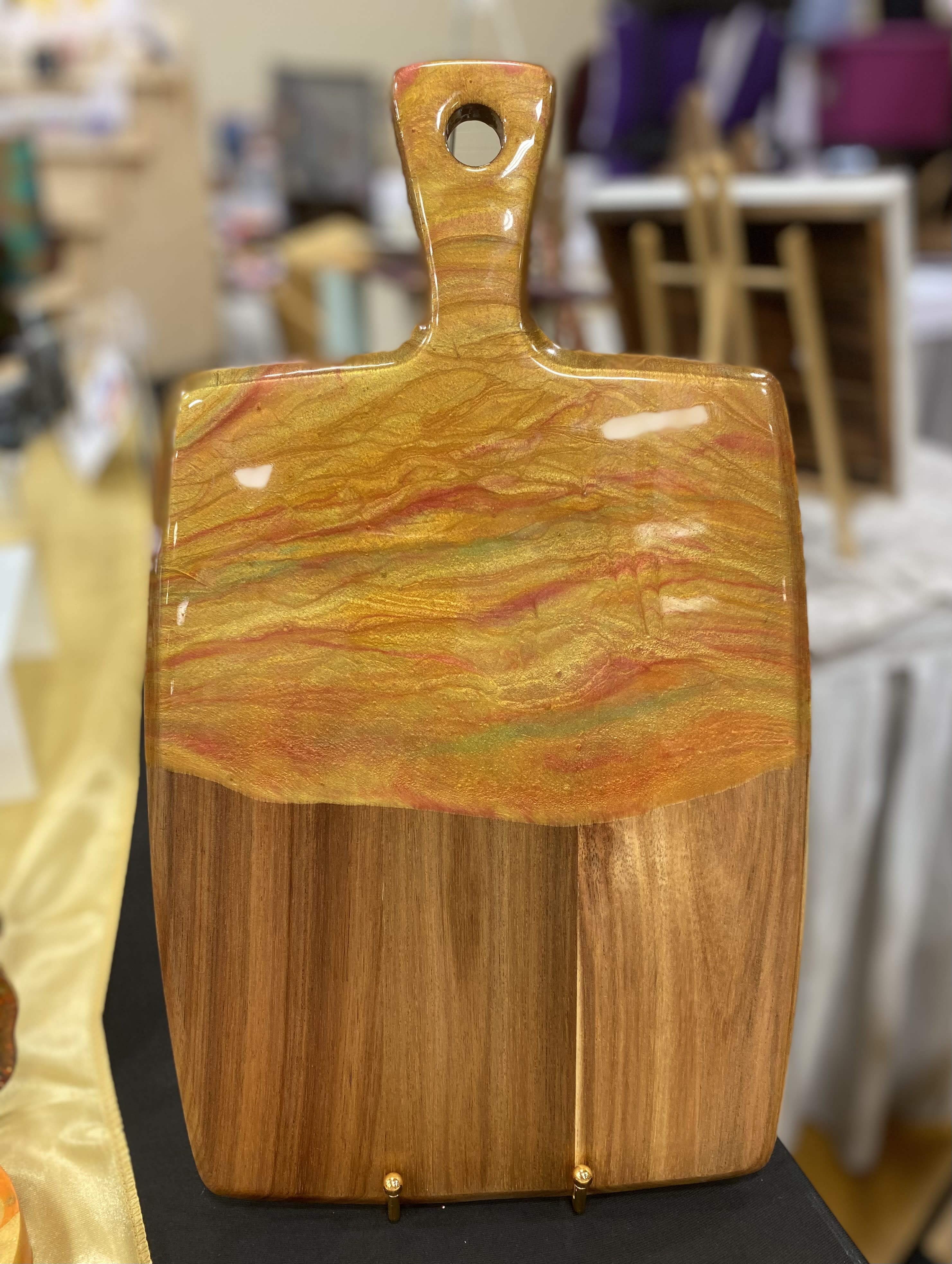 Bamboo Charcuterie Board - Boards & Trays - Grateful Granny's Goodies ...