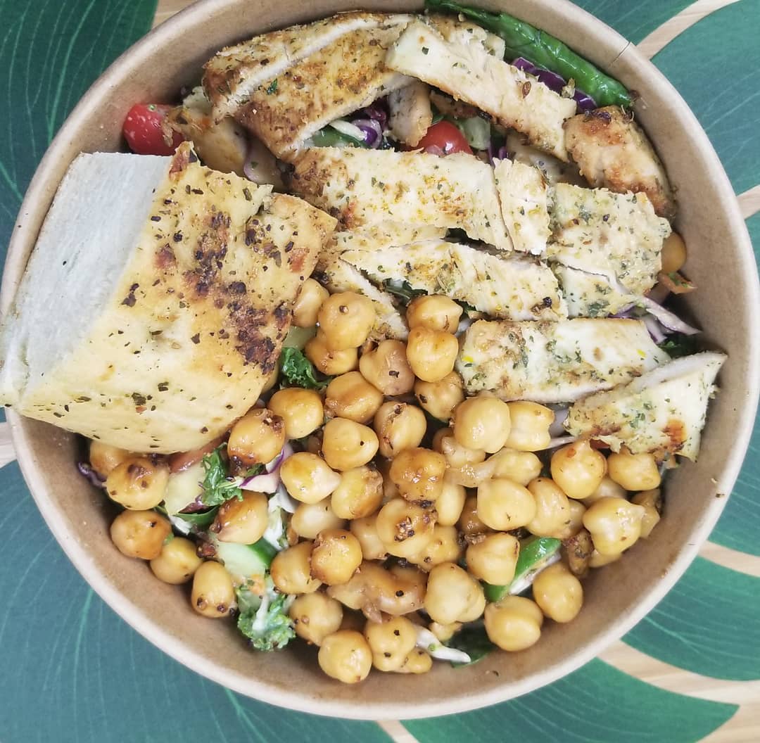 Chickpeas - Bowls - Island Provisions | Juice & Salad Jar Restaurant ...
