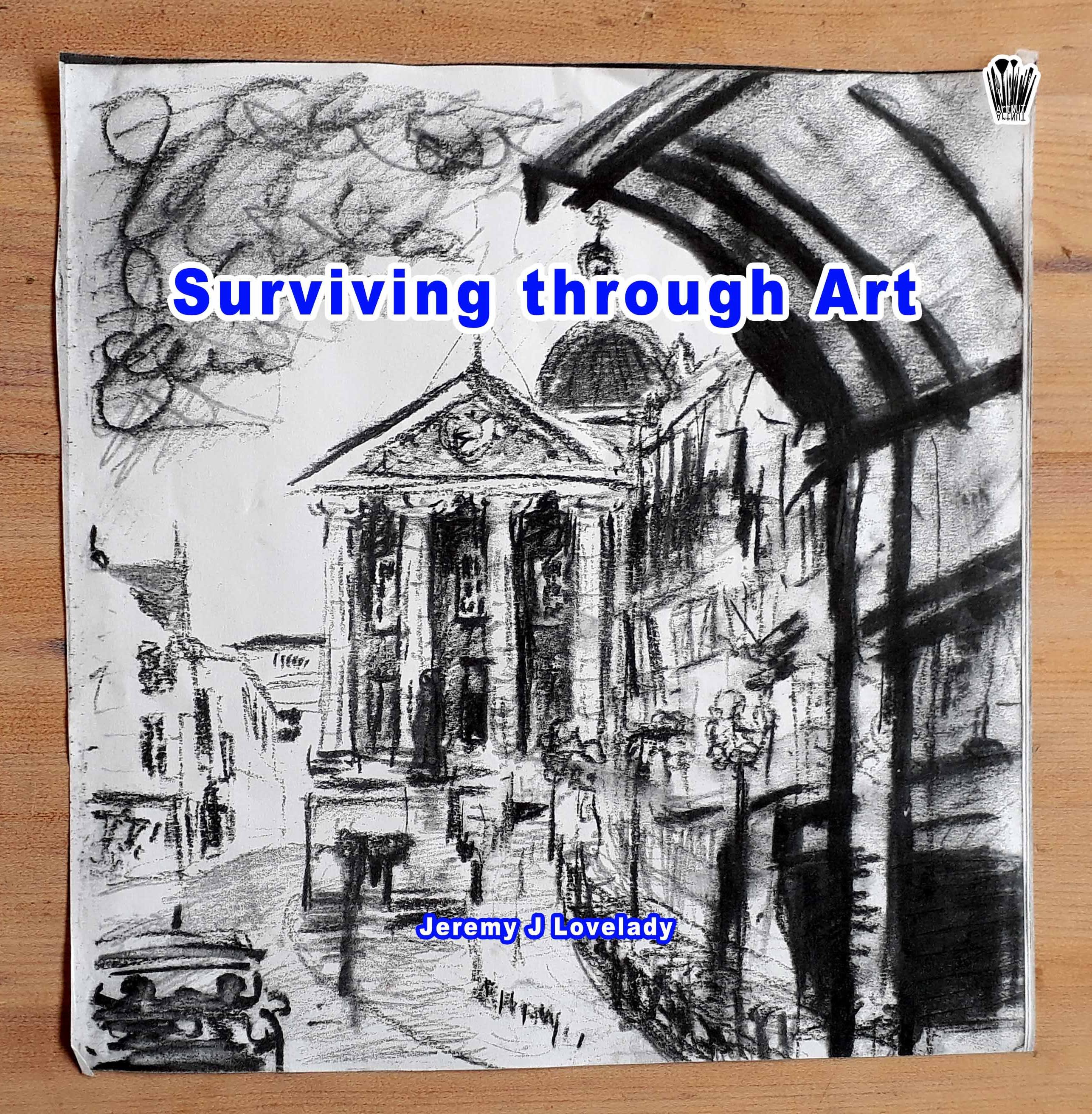 Surviving through Art - ArtNut - MA Publisher | Book Publisher in Penzance
