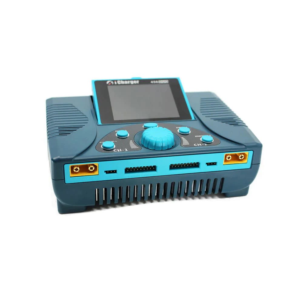 iCharger 458 Duo 2200W 45A 8S Dual Port Charger - Chargers - RC Street ...