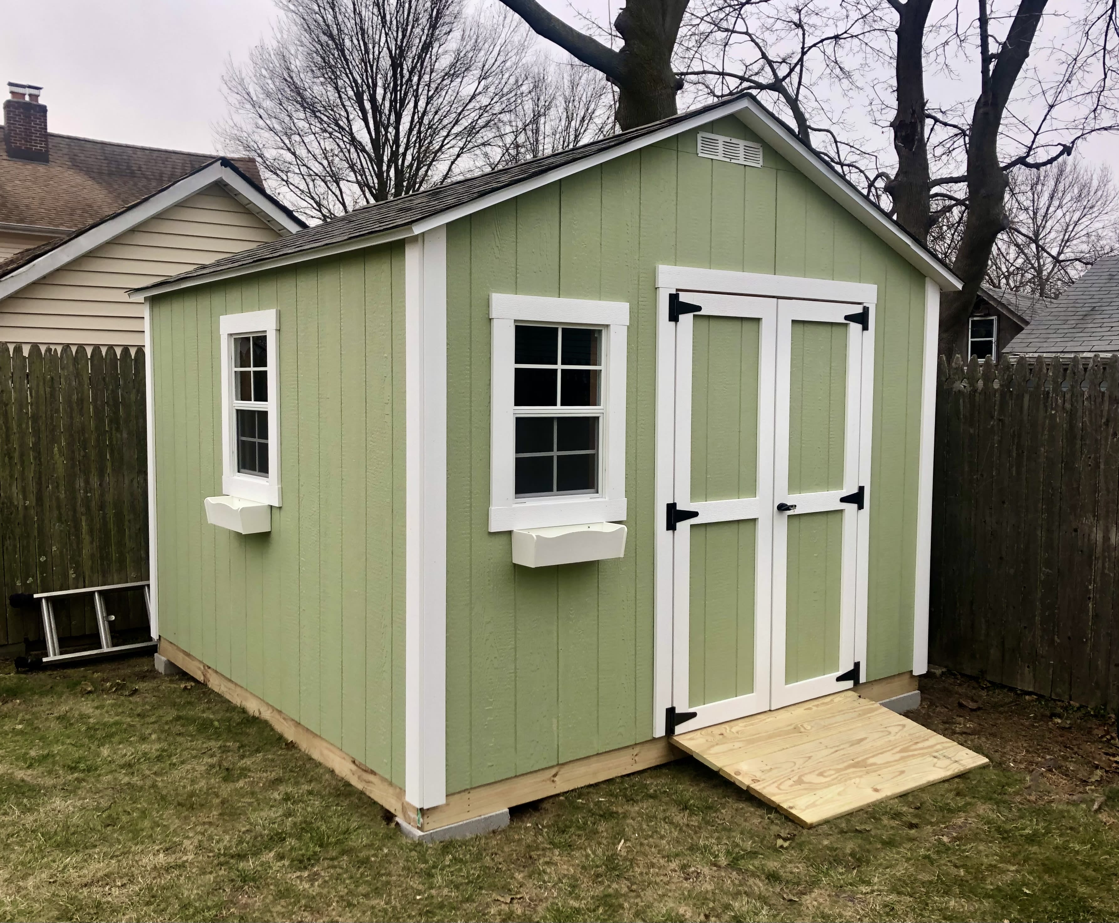 Medium-sized Shed 10x10 Shed (100sq ft) - The Shed Squad - Shed Today ...