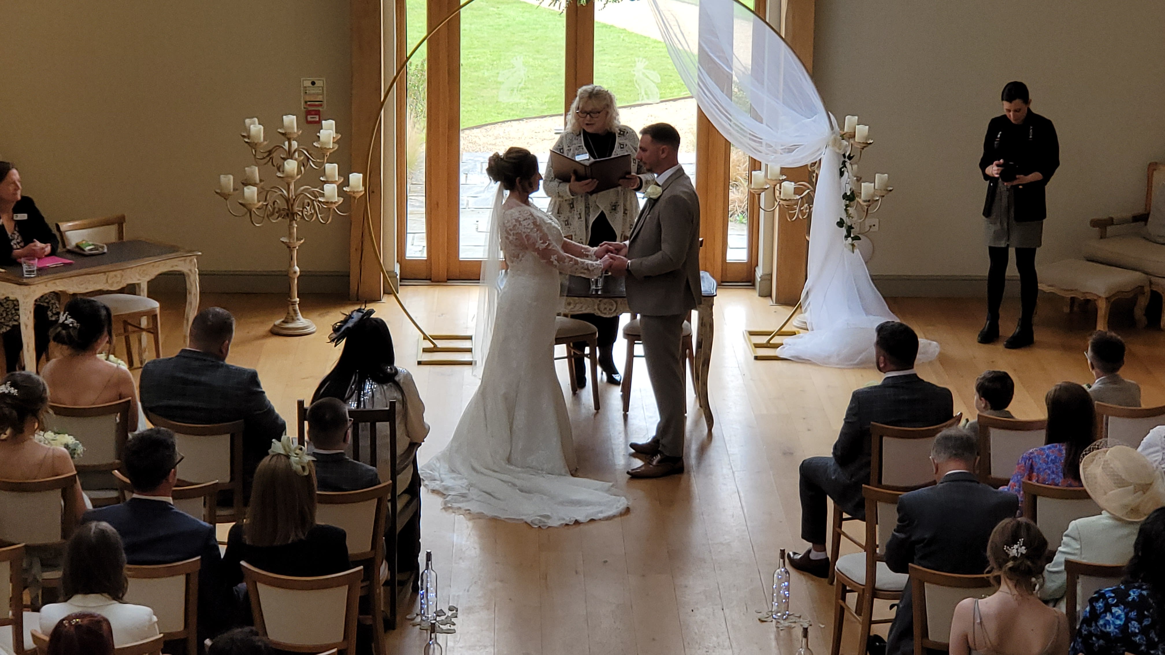 Charlotte & Shaun's Wedding at the Easton Grange, Ipswich on 23.04.23