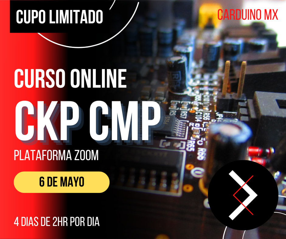 Curso Ckp Cmp Online Proximos Cursos Online Carduinomx Curso Online En Colima 