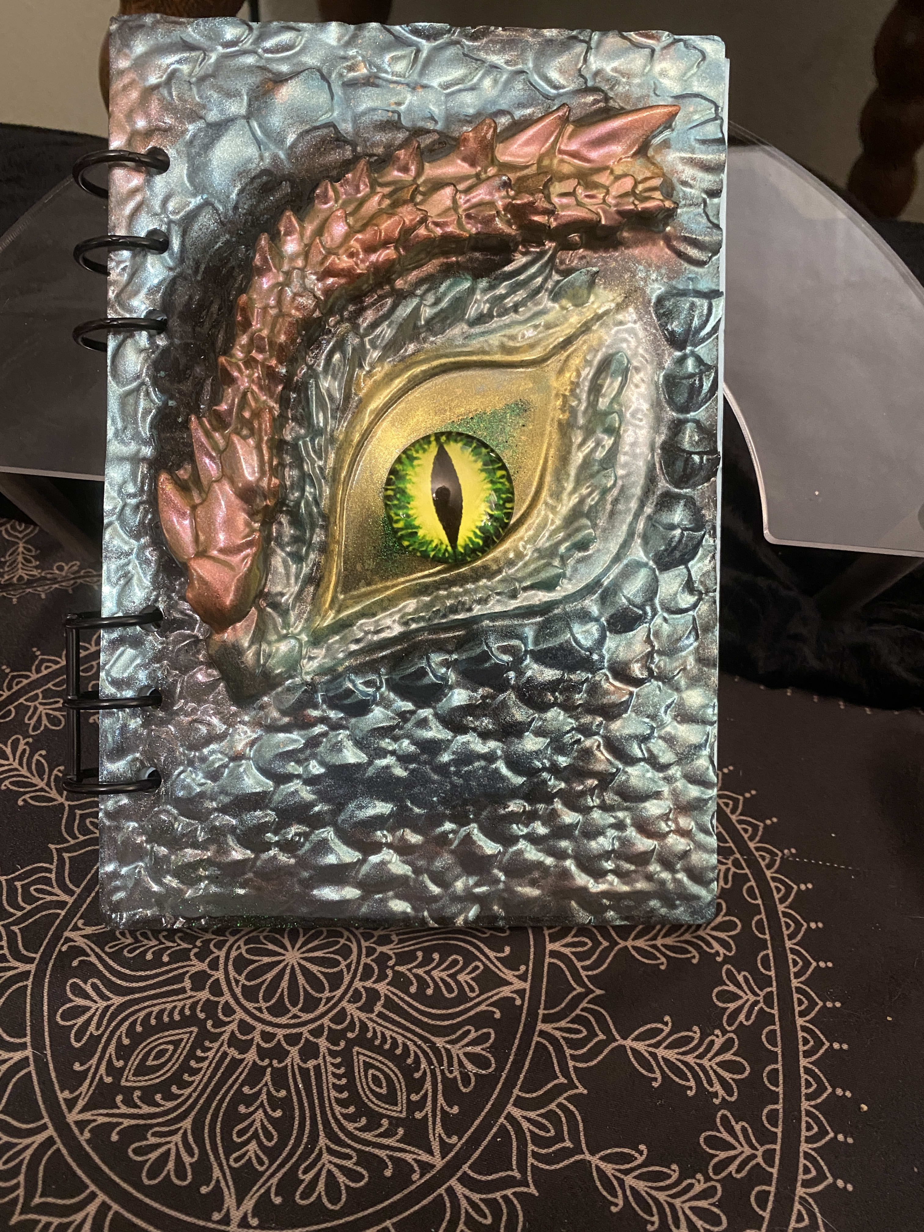 Dragon Notebooks - Handmade Art - Ibie’s Designs | Handmade Art | Hurley