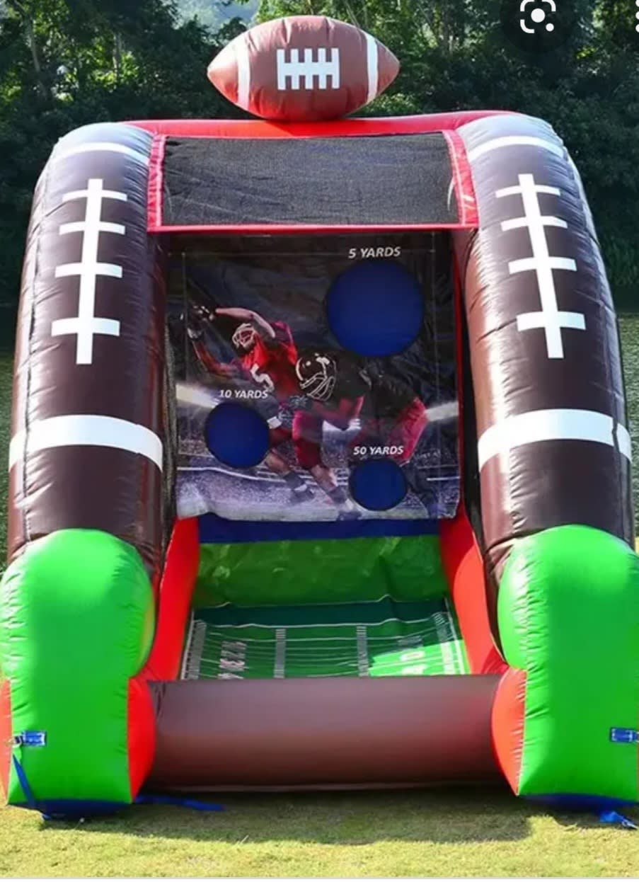 Inflatable sports games - Party Equipment Rentals - Magic City ...