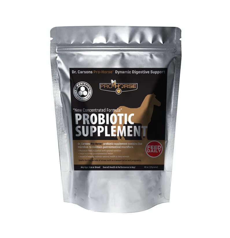PRO-HORSE® Probiotic Supplement - Products for Farm Animals - Dr ...