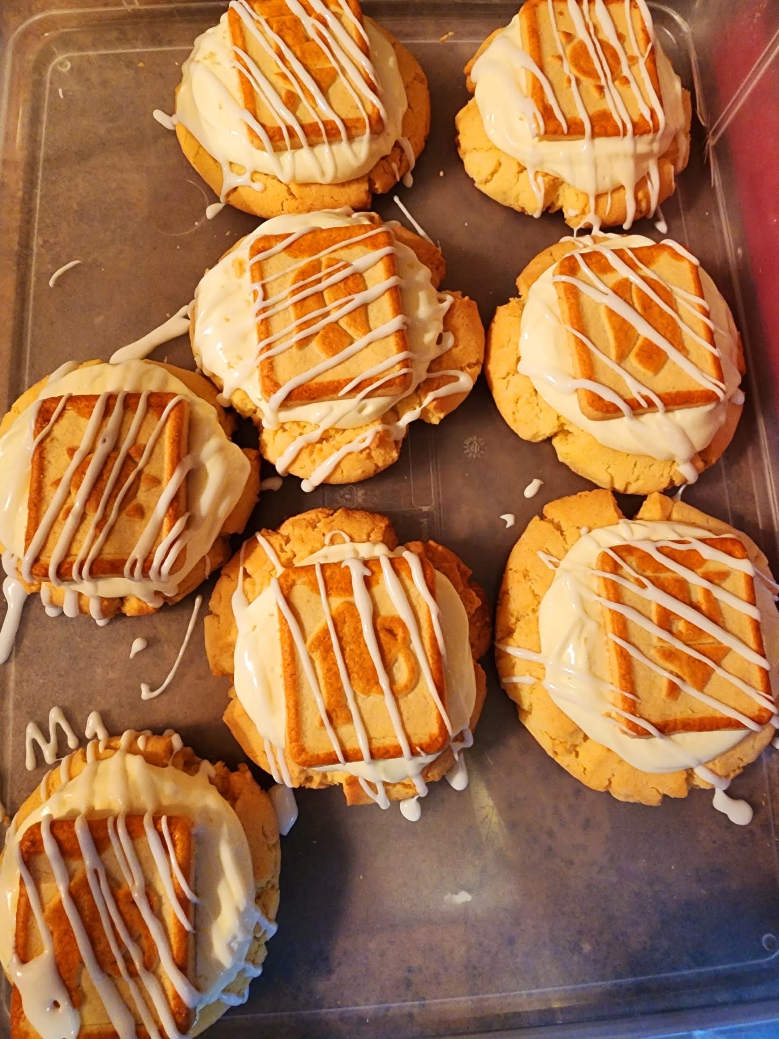 Banana Pudding Cookies