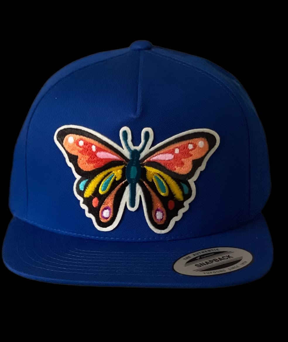 Butterfly - Custom Hats - Humbled T’s LLC | Apparel Design Company in ...