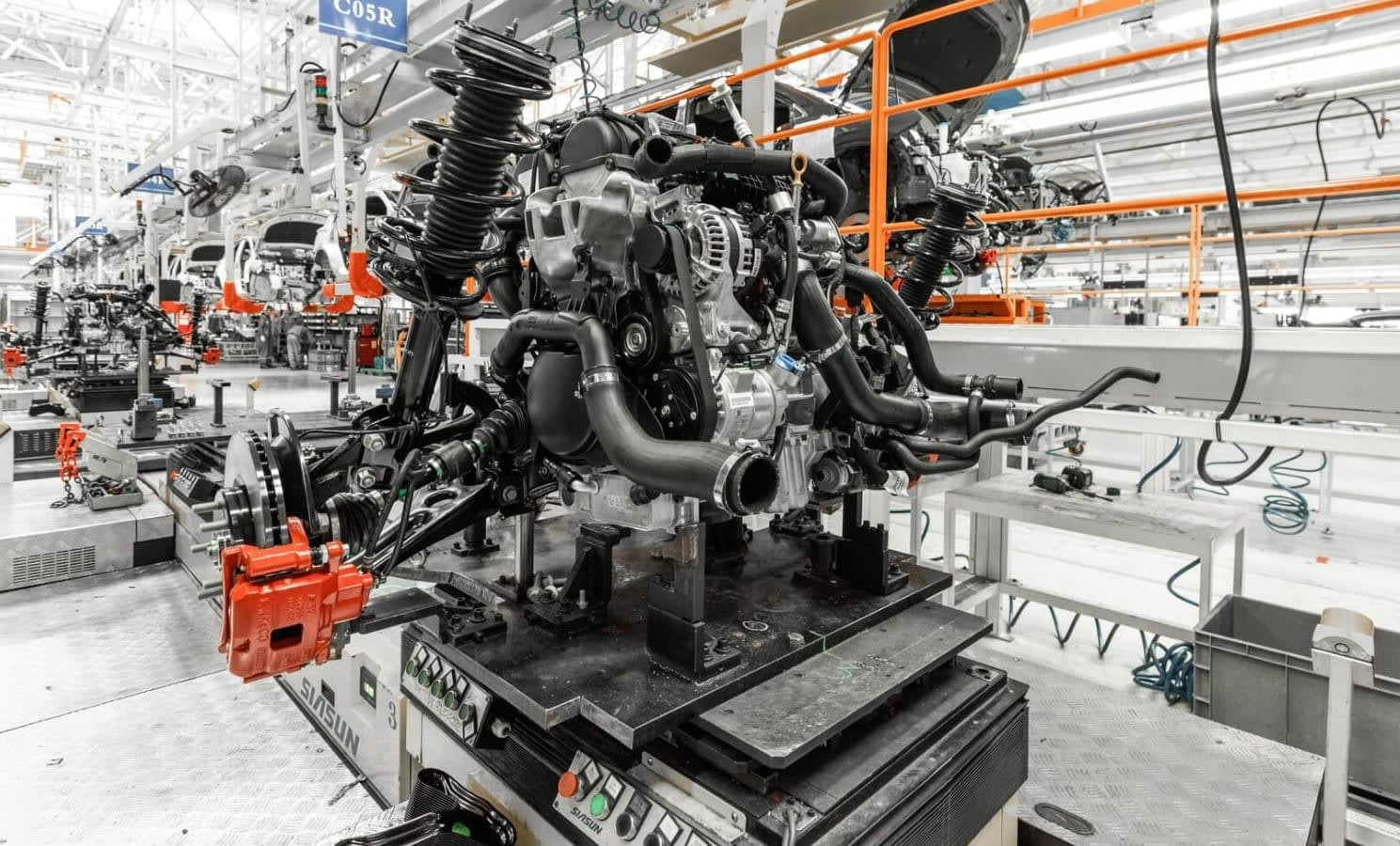 Compressed Gas Lubrication System | Developer | Pottstown