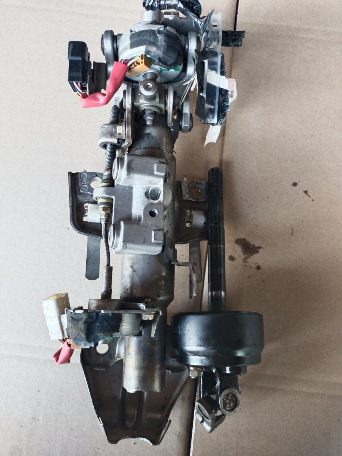 Toyota Landcruiser Amazon 100 Series Complete Steering Column With Tilt