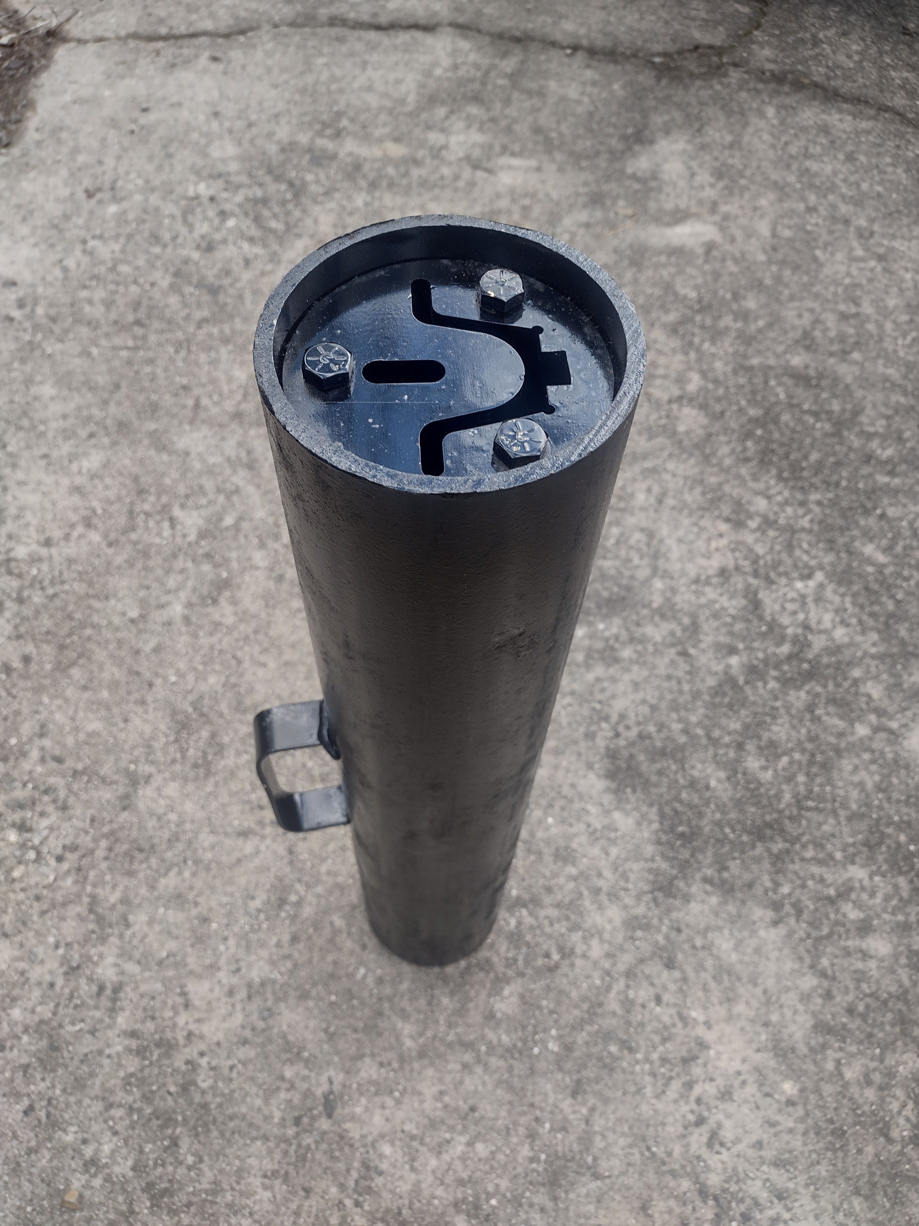 In-Ground Anchor - Anchors - Anchor Right | Street Sign Anchor System ...