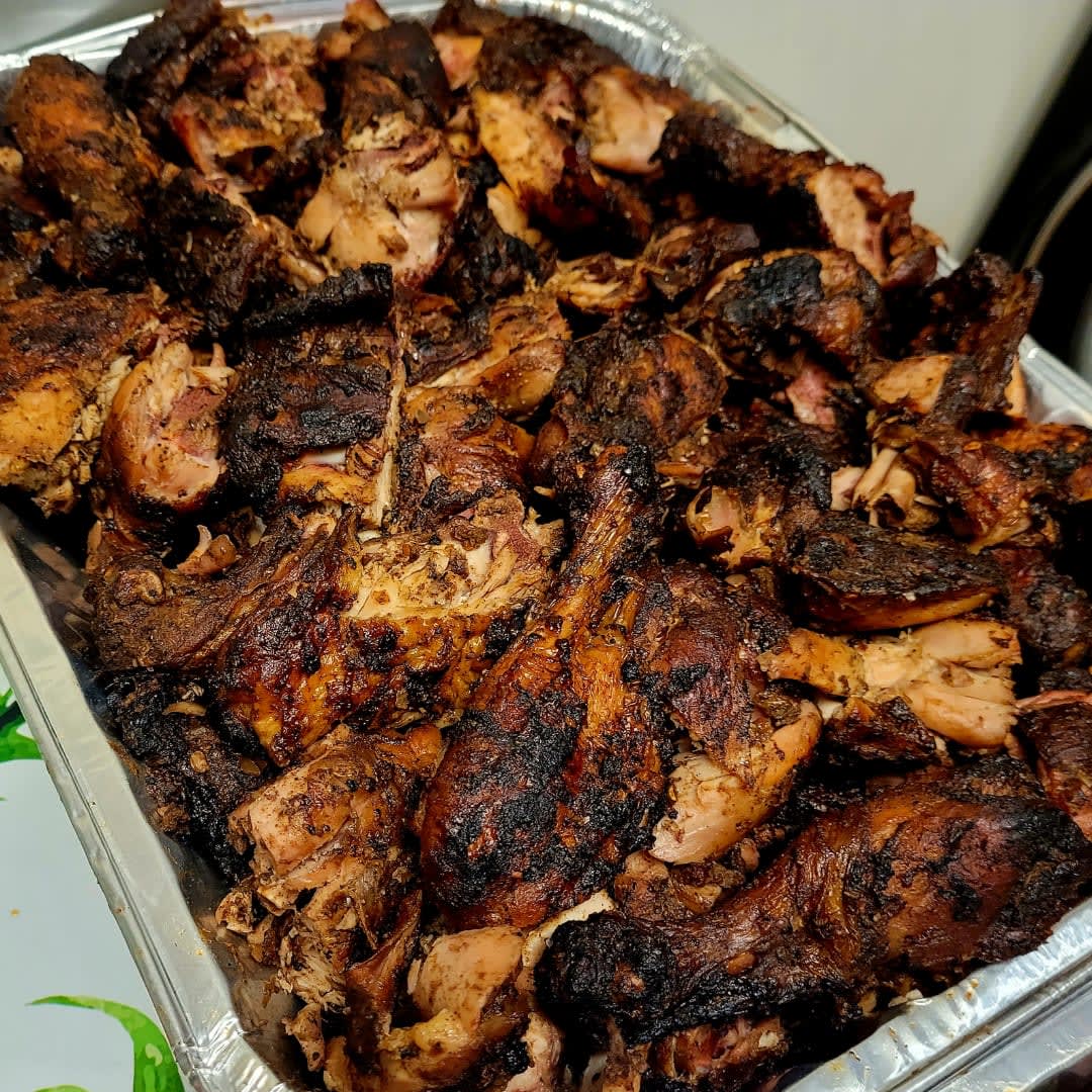 Jerk Chicken - Main - Feli's Daughter Unique Catering | Afro-Caribbean ...
