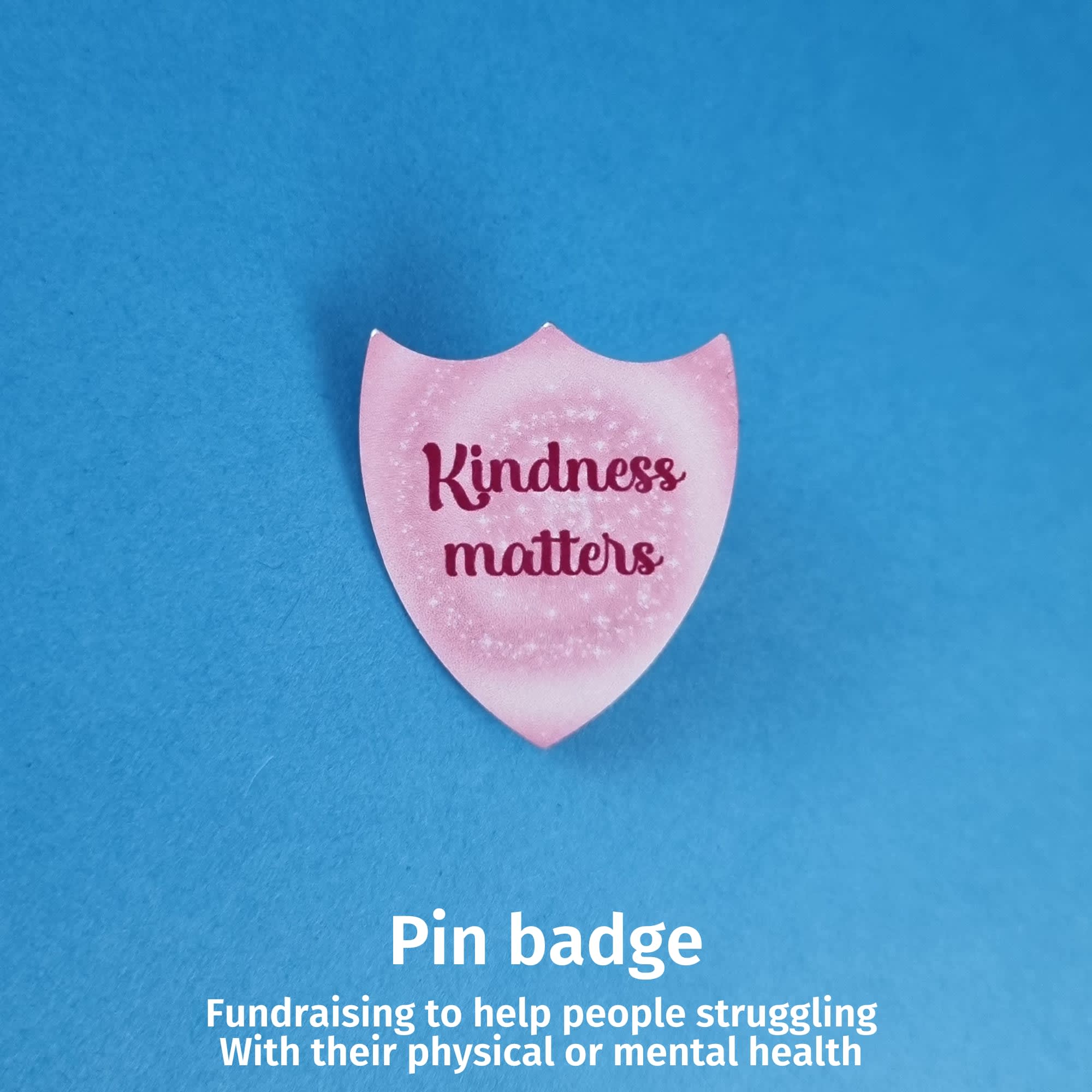 Kindness Matters Pin Badge - Kindness Pin Badges - Kindness Community ...