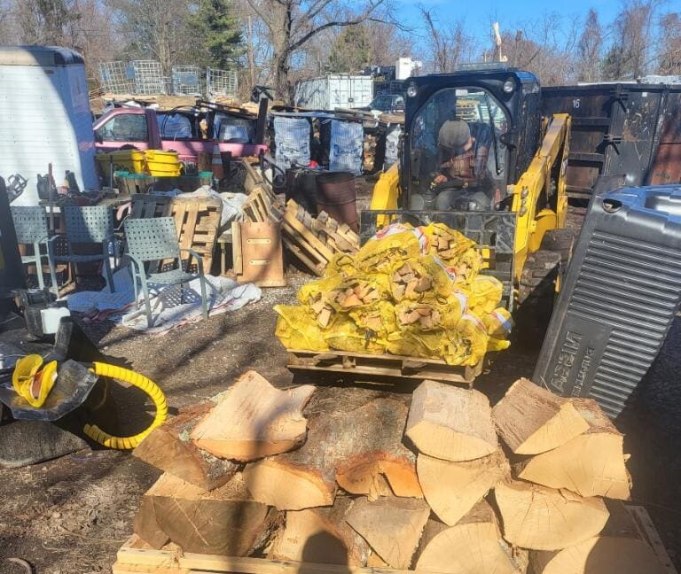 Firewood Delivery - Wood Express - JB's Firewood & Delivery Service ...