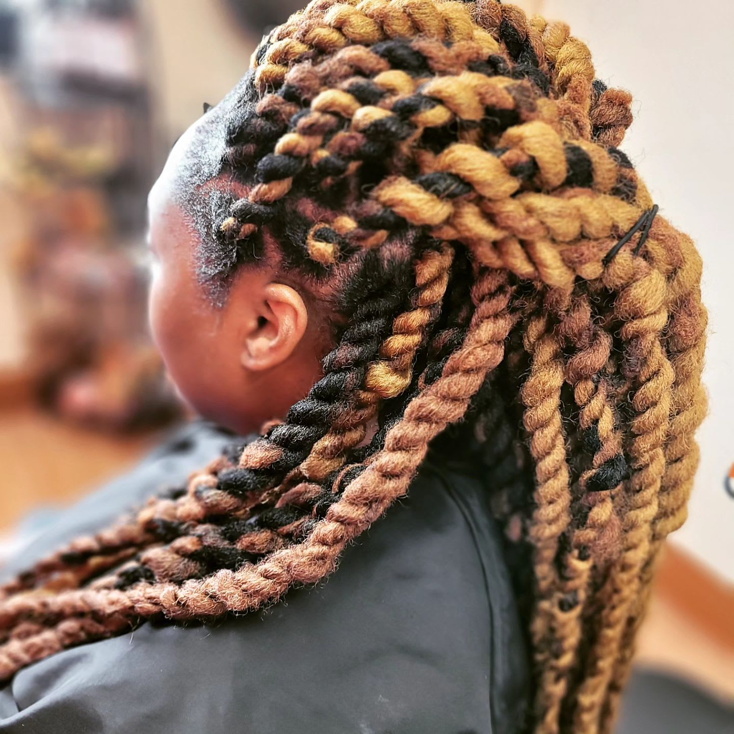 Cuban Twists Over Loc - Locs - Honey Blumz Salon - Beauty Salon in Bowie