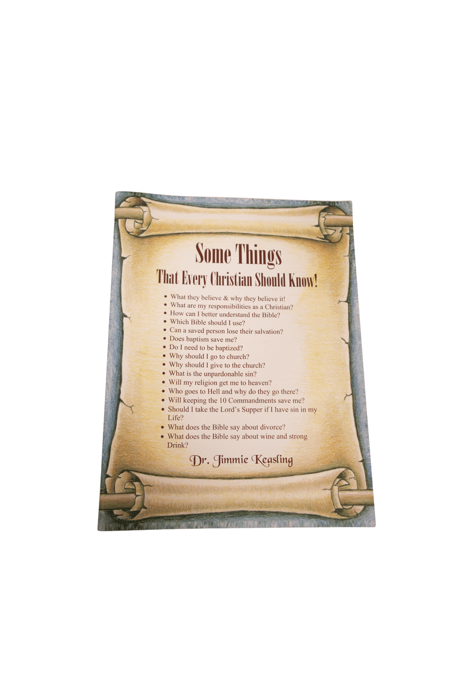 Some Things That Every Christian Should Know Books Booklets some-things-that-every-christian-should-know-books-booklets