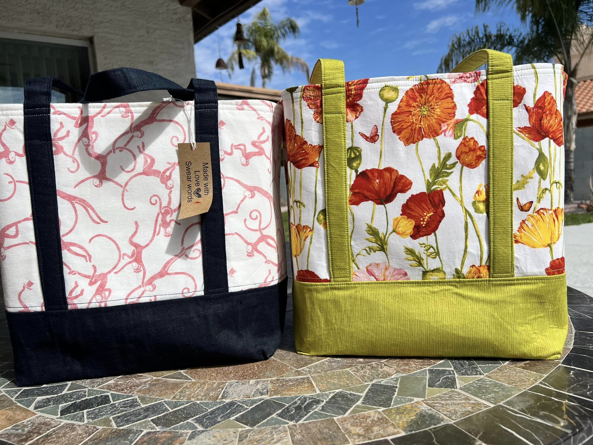 Tote-ally Unique Designs for Your Style - Laura Hardon | Custom Bag Crafting | Gilbert