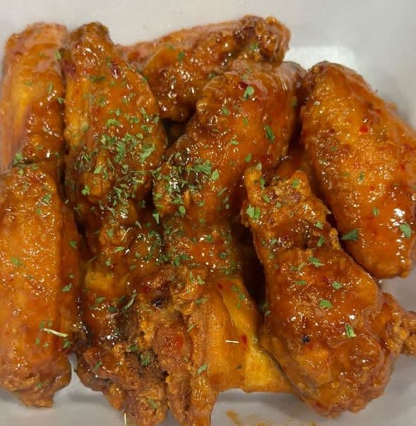Wings Only - Featured Dishes - Island Bamboo Jamaican Cuisine ...