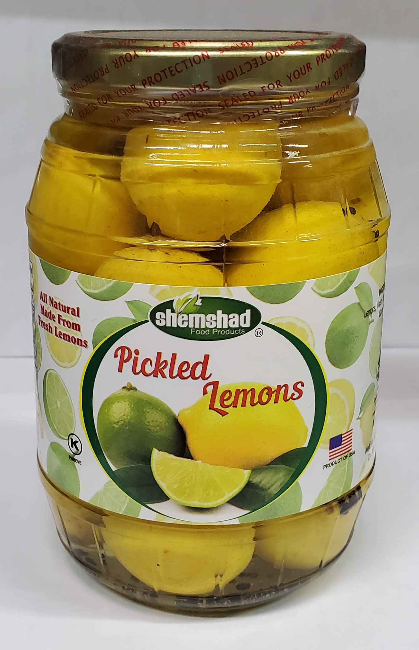 Shemshad Pickled Lemon - Pickles - Tak Food Ca | Persian Food Products ...