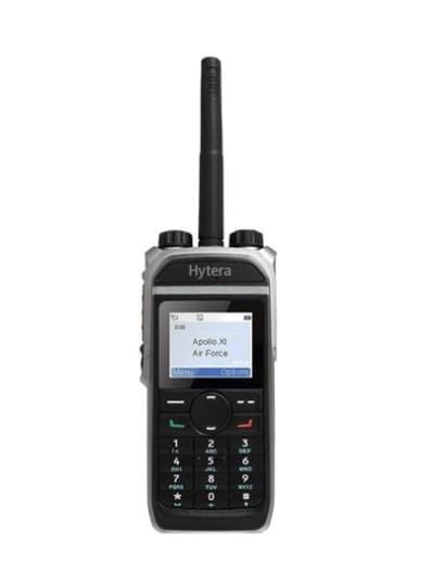 Hytera PD682i Two Way Radio - Durable (IP67) with Display & Keypad