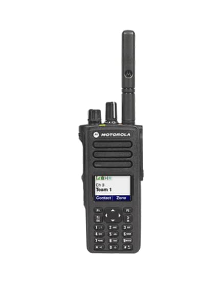Motorola XPR7550e Portable Two-Way Radio - Display & Keypad - IP68