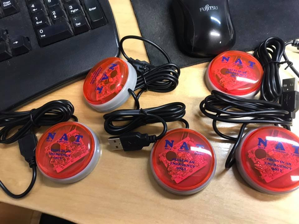 NAT (Need Assistance Thanks) Panic Button - Panic Alarm System - NAT ...