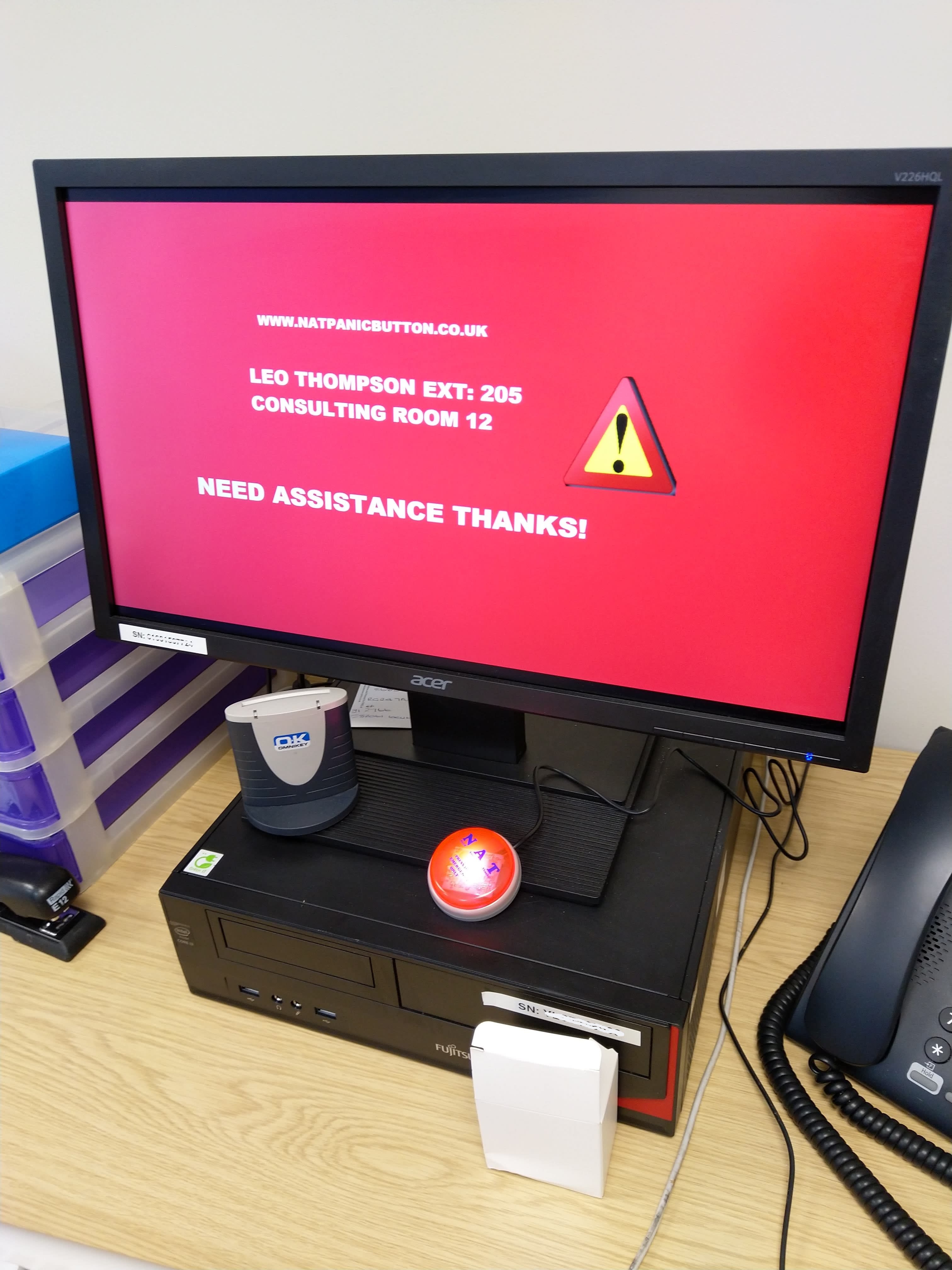 Best Computer Based Panic Alarms in Southampton, England - NAT Panic ...