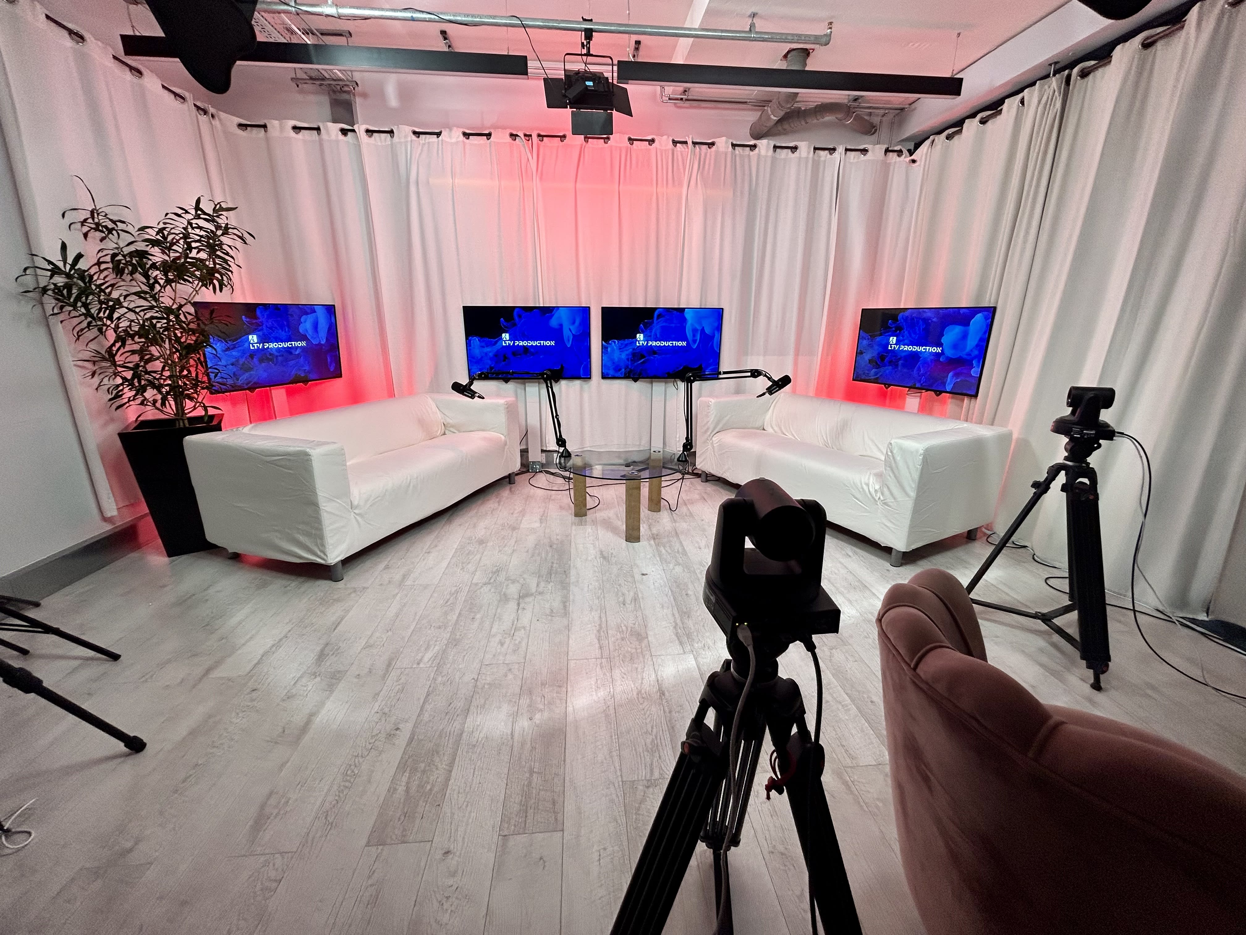 LTV Production | London Multimedia Company
