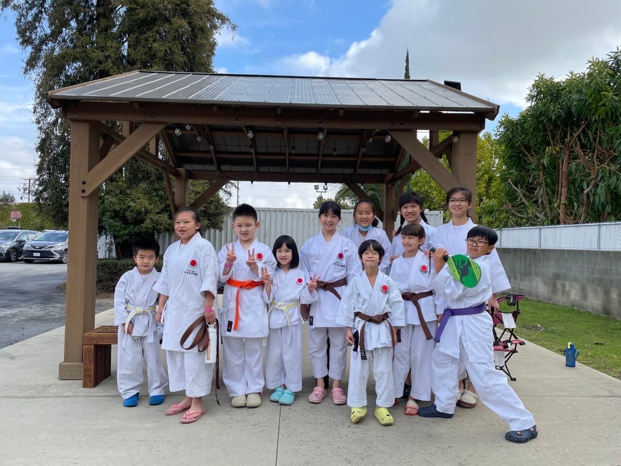 Regular Class - Karate Classes - JKA of Los Angeles | Martial Art ...