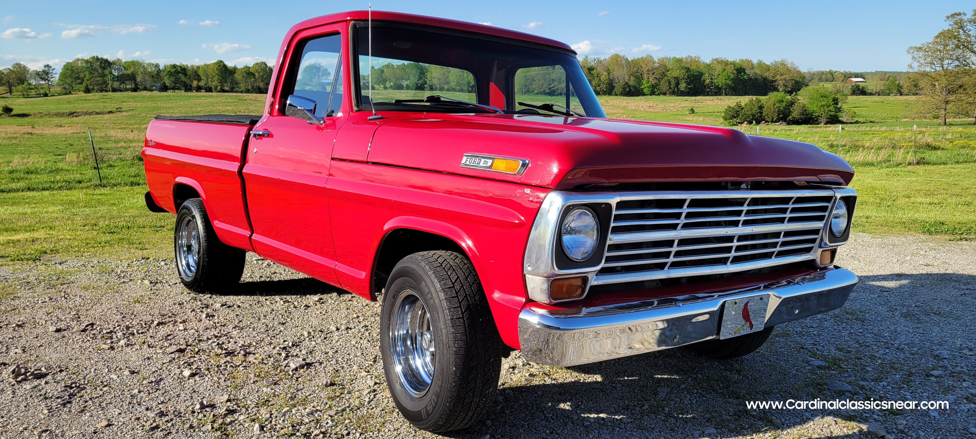 1970 Ford F100 SWB big block A/C wow!! - SOLD SOLD SOLD!!! - Cardinal ...