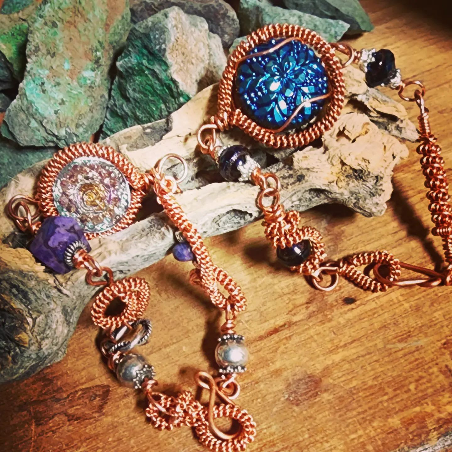 Ladyfromajo Distinctive Cu Jewelry | One-of-a-Kind Copper Jewelry | Ajo