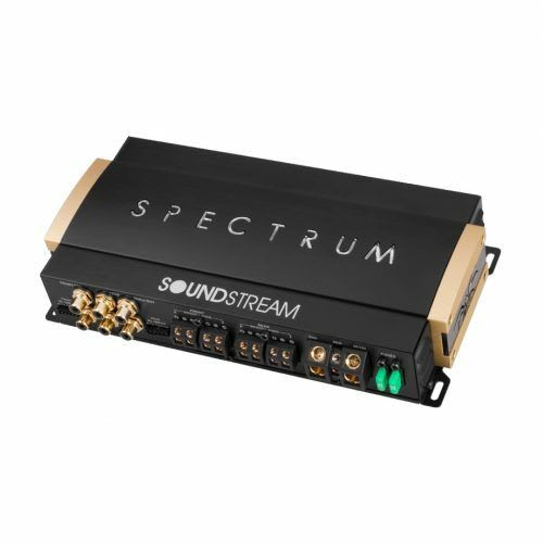 Soundstream 2000 Watt Spectrum Series Class D 4 channel Amplifier