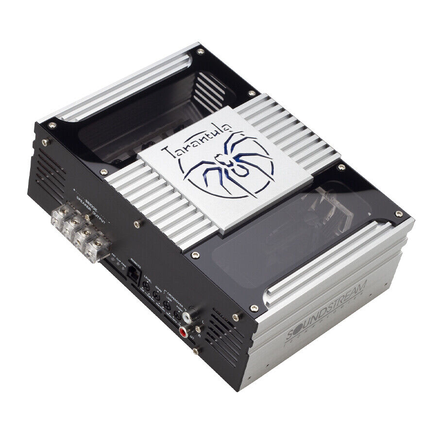 Soundstream TPX2.6500 2-Channel Class A/B Car Amplifier Small amp big power