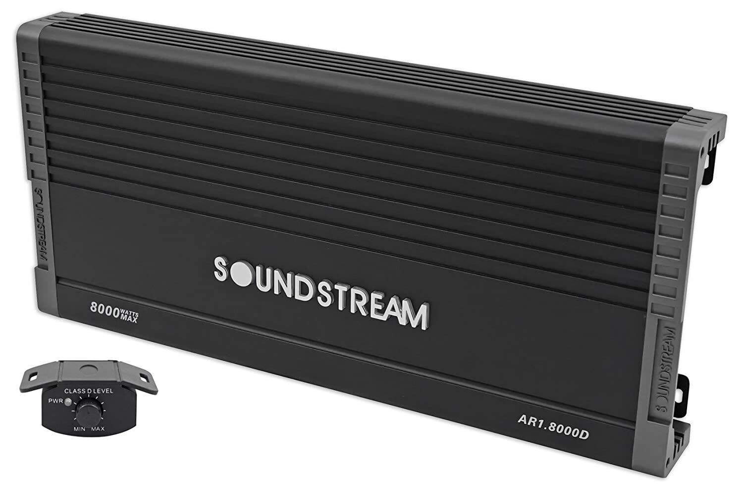 Soundstream AR1.8000D 8000 Watts Max 1 Ohm Stable Monoblock Car Audio ...