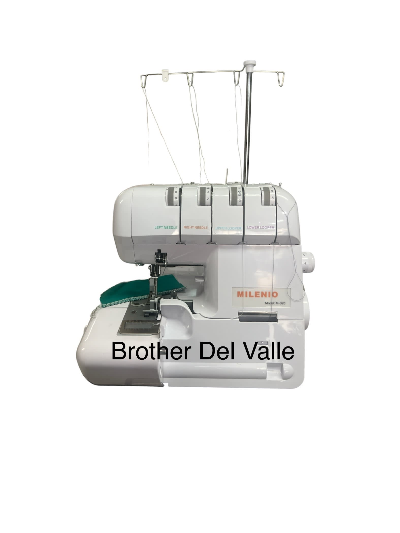 Milenio 920 - Filetiadoras semi industriales - Brother del Valle ...