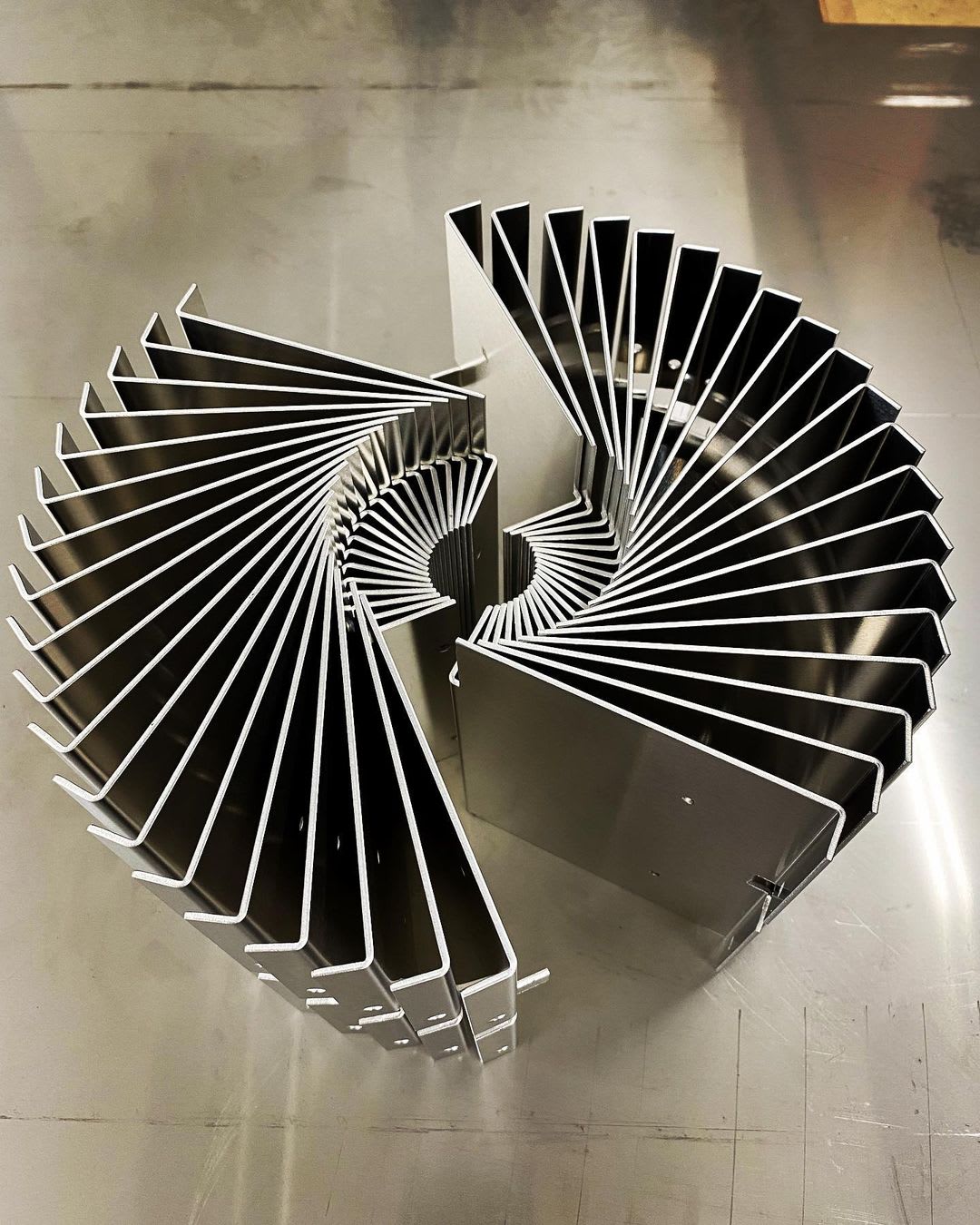 Sheet metal Forming - Engineering Services - Focus Fabrication LLC ...