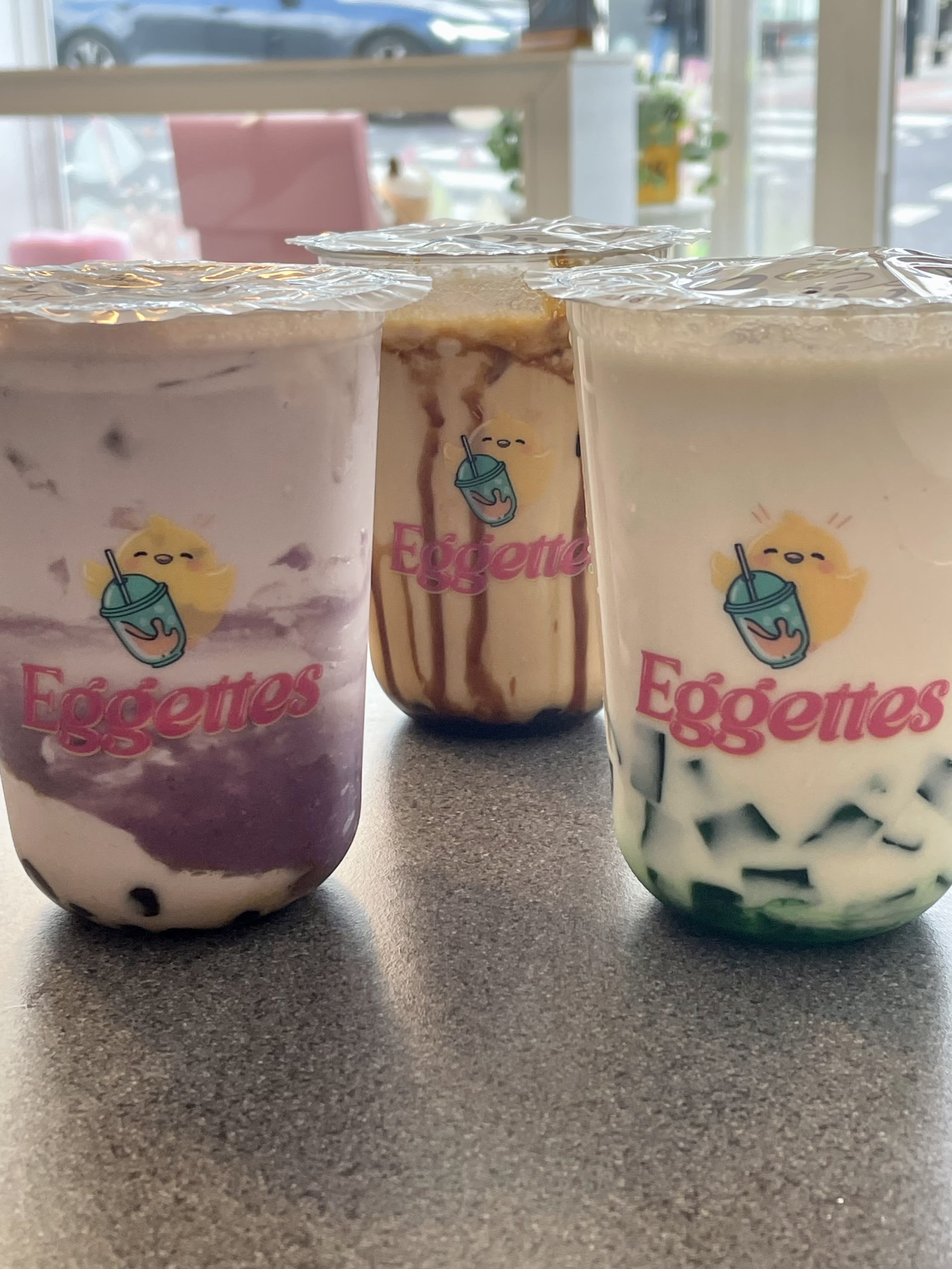 Eggettes | Bubble Tea Shop in Newcastle
