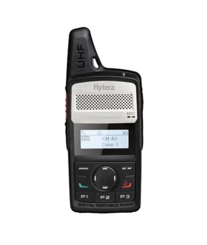 Hytera PD362i Two Way Radio - Compact & Sleek Design - UHF Digital (DMR)