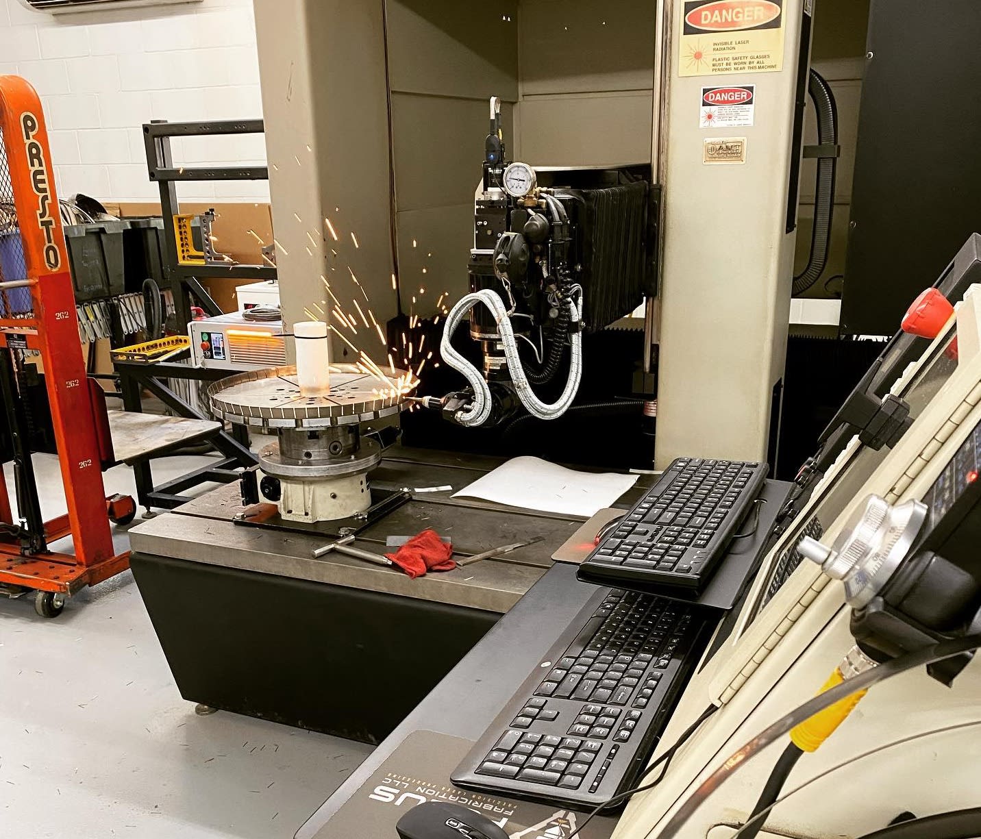 3D Laser Cutting - Engineering Services - Focus Fabrication LLC - Laser ...