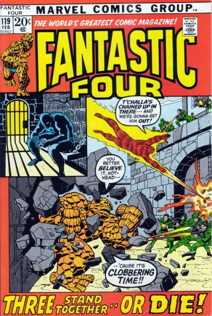 Fantastic Four - Comic Books - Spidey Art Plus | Comic Books and Photos ...