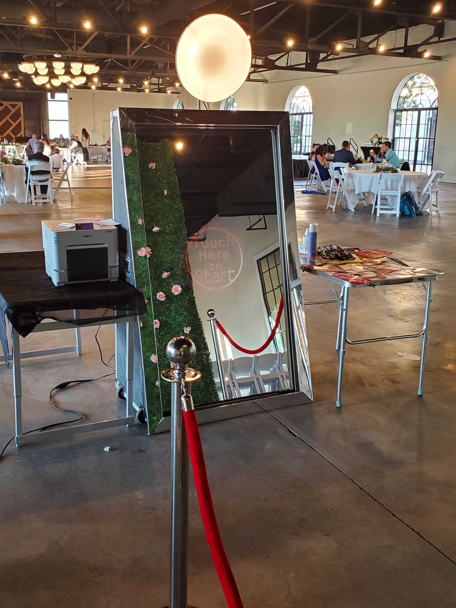 Photo Booth Rental - What We Offer - Mirror Captured Memories ...