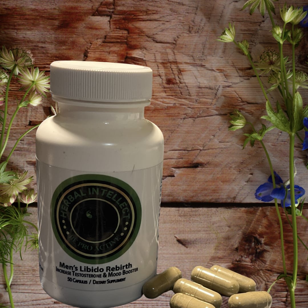 Men’s Libido Rebirth - Natural Herbal Formulas - Herbal Intellect ...